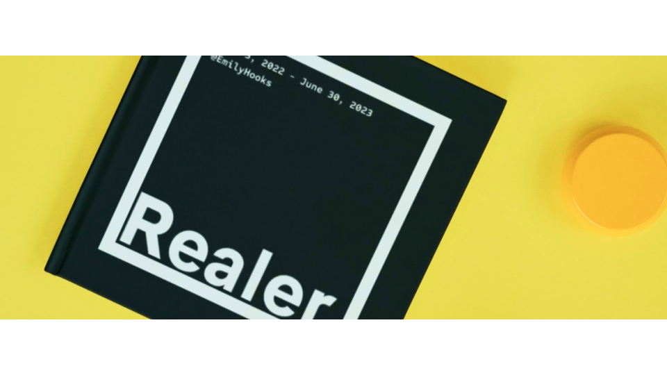 Realer Booklet (Up to 180 days of images)