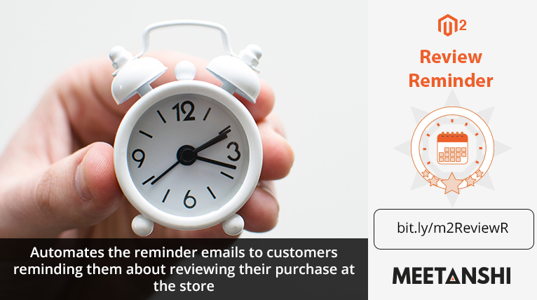 Magento 2 Review Reminder
