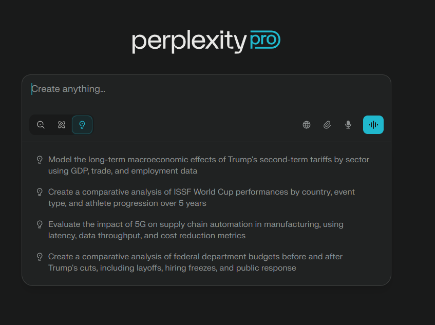 Perplexity Pro 1 Year Activation Code