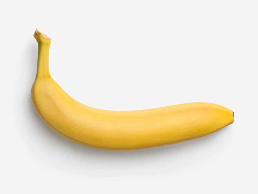 Banana PSD layered image