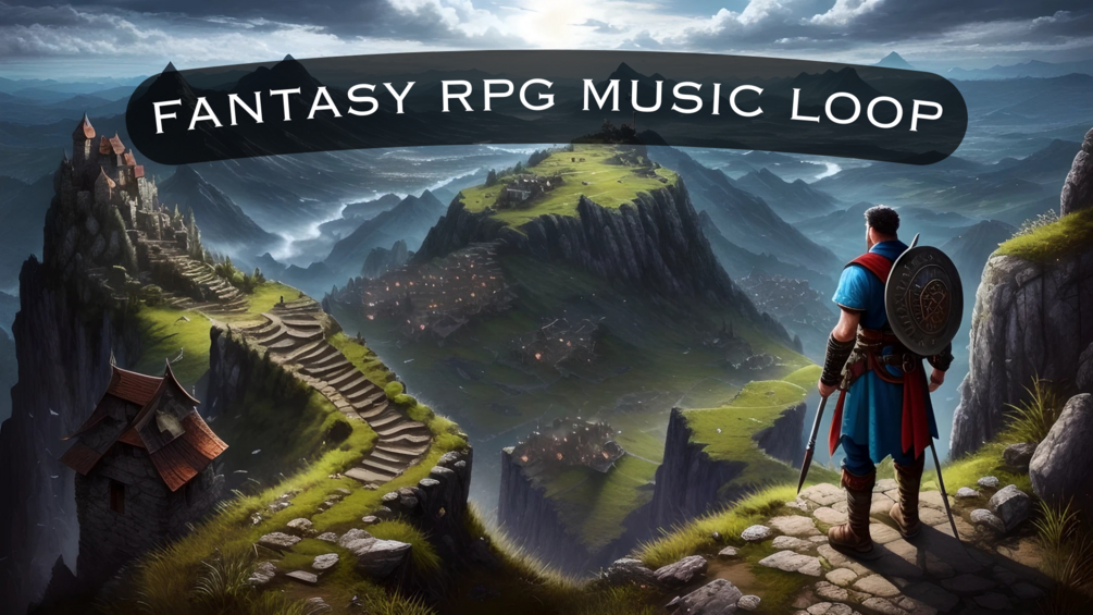 Fantasy RPG Music Loop, Background Fantasy Music, rpg loop, Adventure Music, Epic Background ...