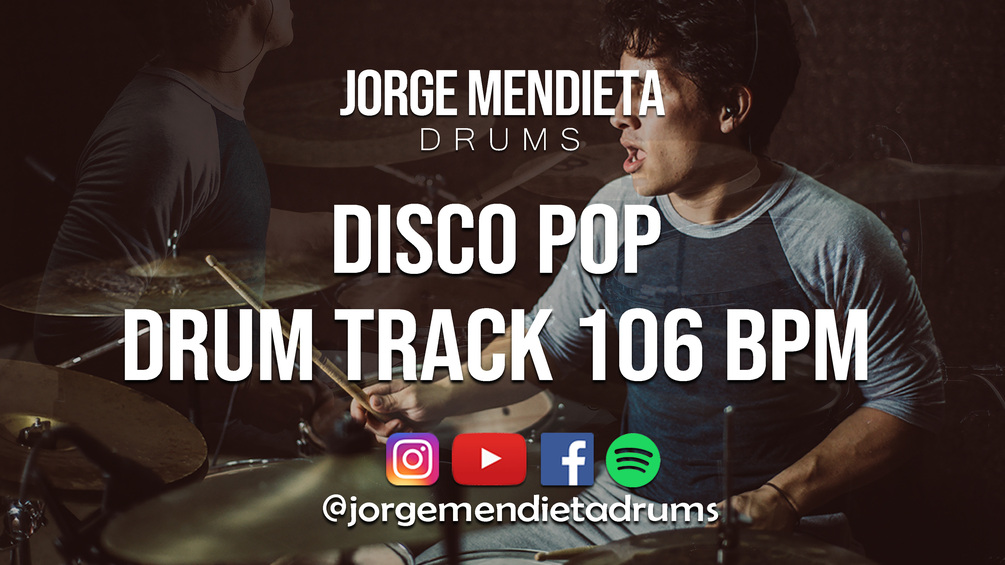 DISCO POP 106 BPM / MP3 TRACK & GUITAR PRO 5 FILE