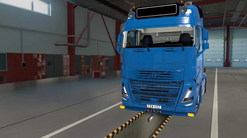 Bumper Pack Volvo FH5 by KP Design