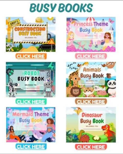 Busy books