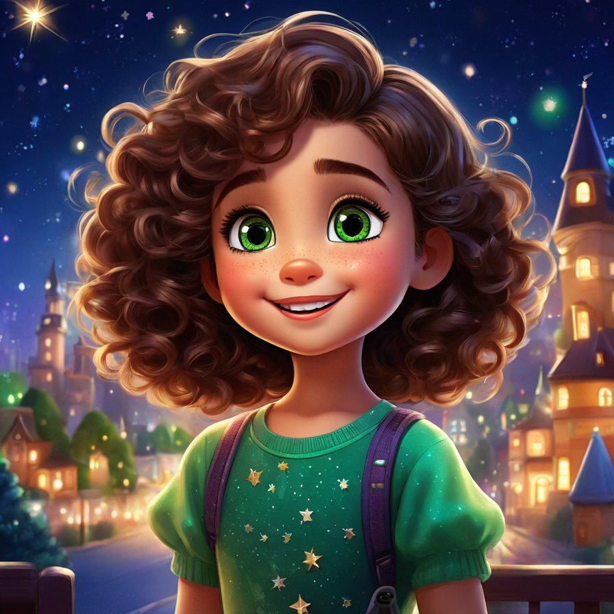 The Rainbow World of Emma - story for kids