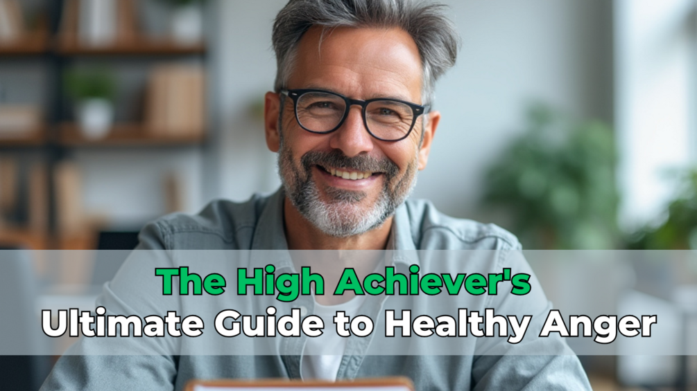 The High Achiever's Ultimate Guide To Healthy Anger