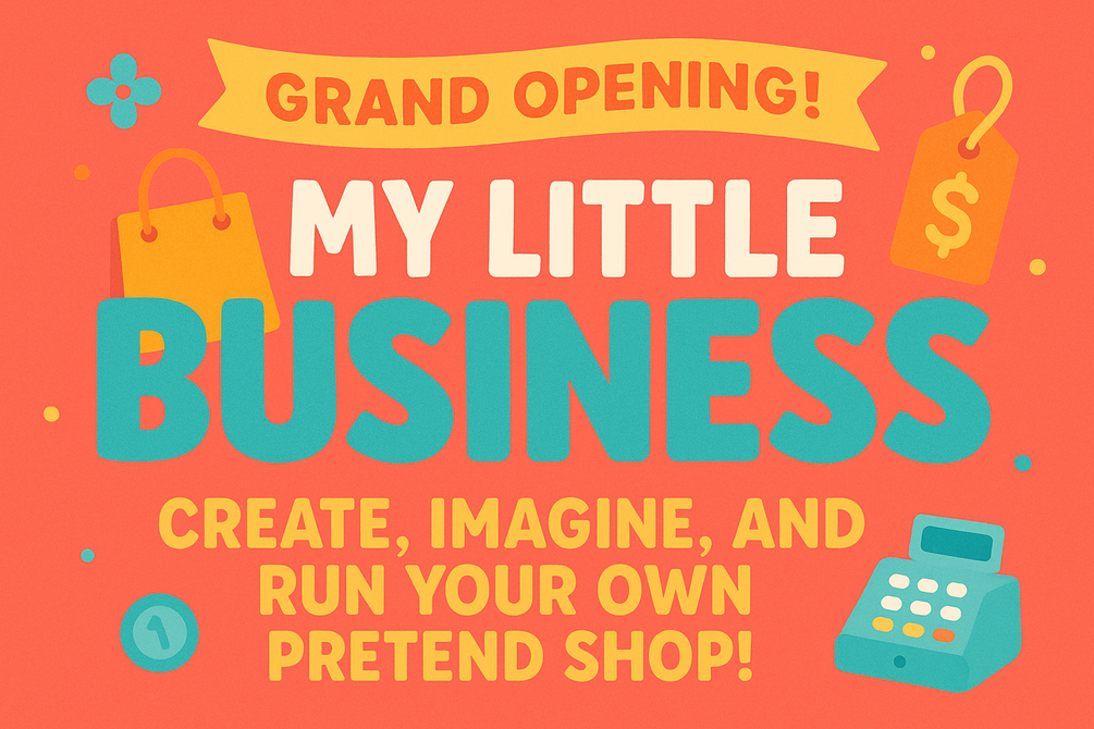 “My little Business” Printable Pretend Fun and Educational Activity for ...