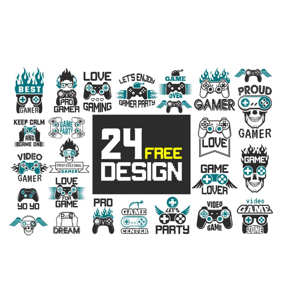 24 Designs Gaming