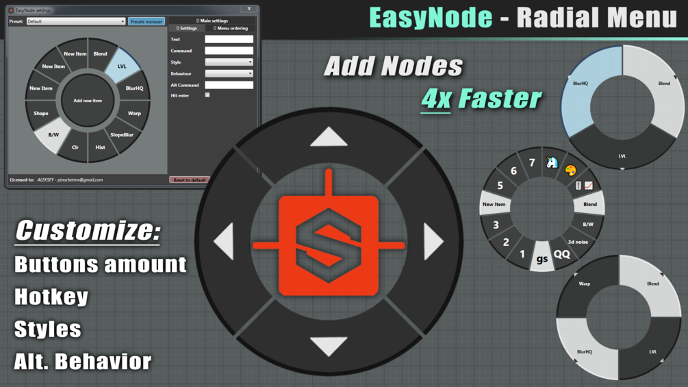 EasyNode - free demo version