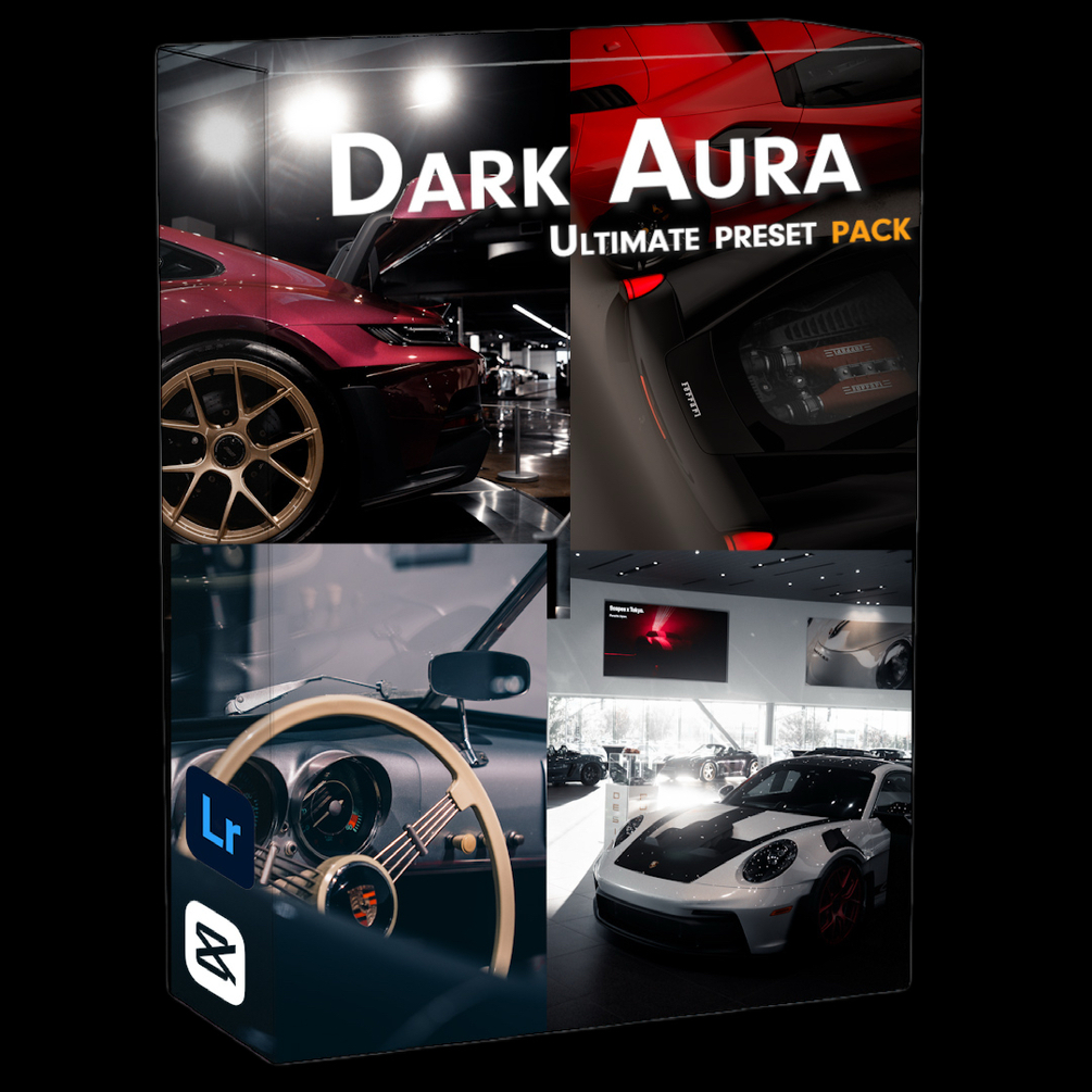 Dark Aura - Lightroom Preset Pack