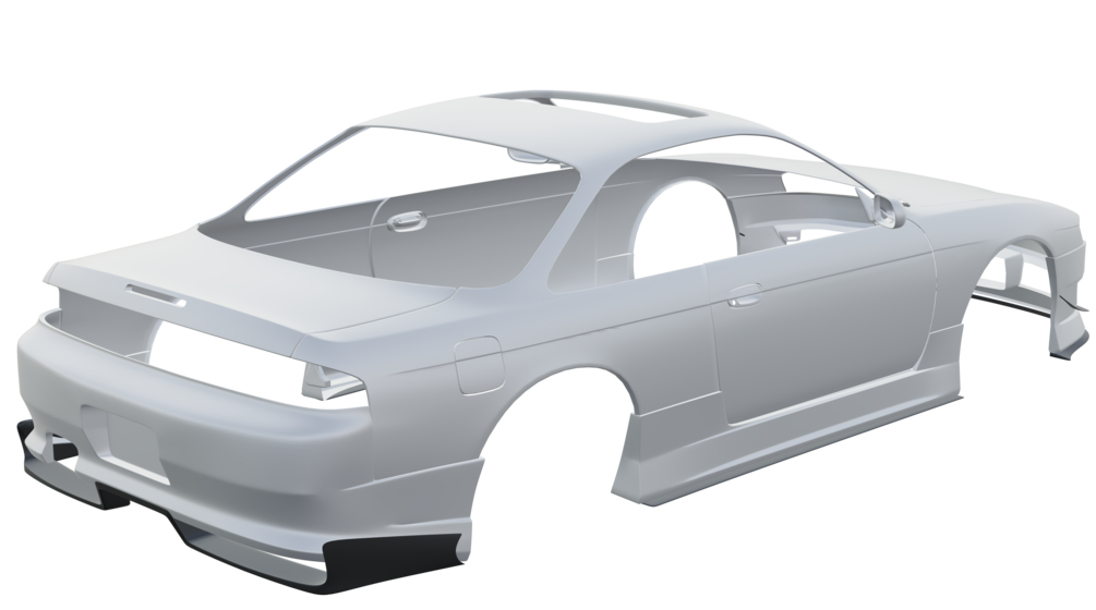 S14 K's FRP-Factory 3P Kit