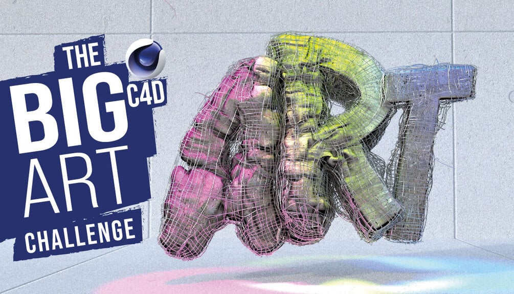 The BIG C4D ART Challenge Scene Files