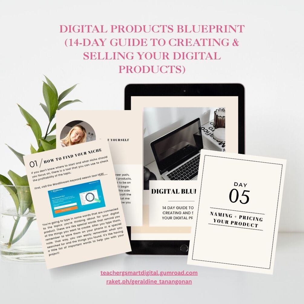 Digital Products Blueprint (14-Day Guide to Creating & Selling Your ...