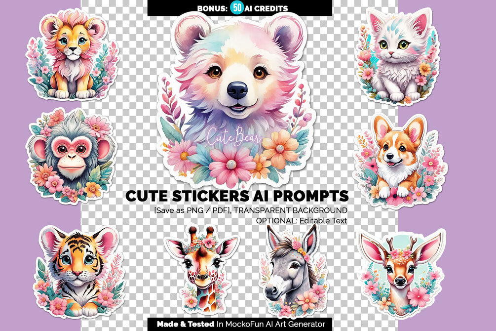 AI Sticker Prompts