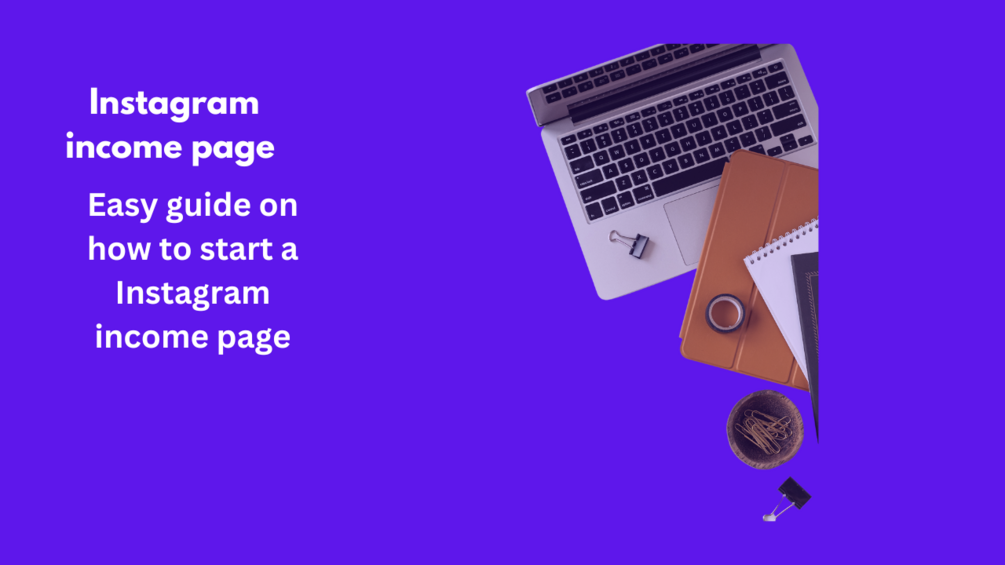 how to build a Instagram income account form the ground up.