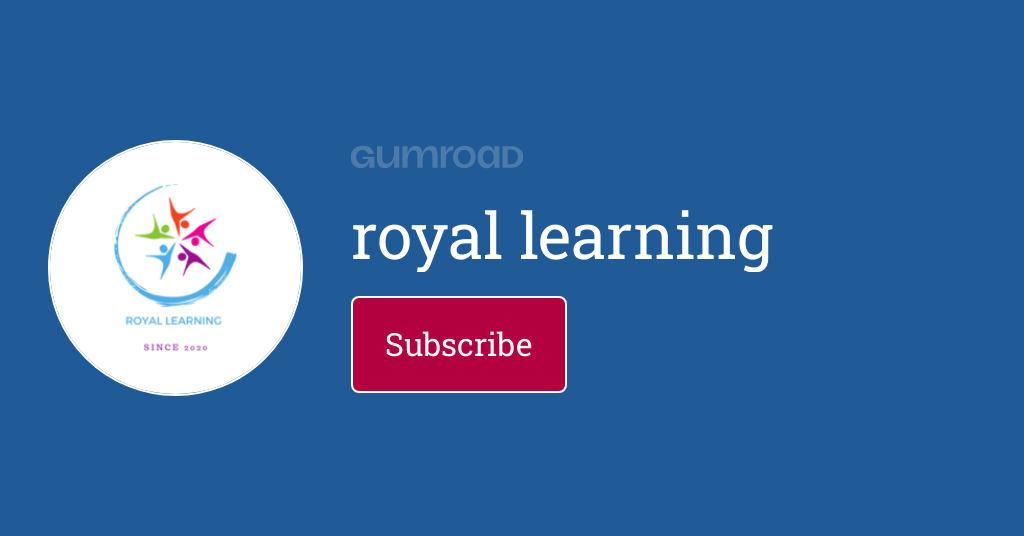 royal learning