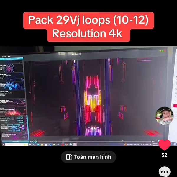 pack 29 vj loops resolution 4k