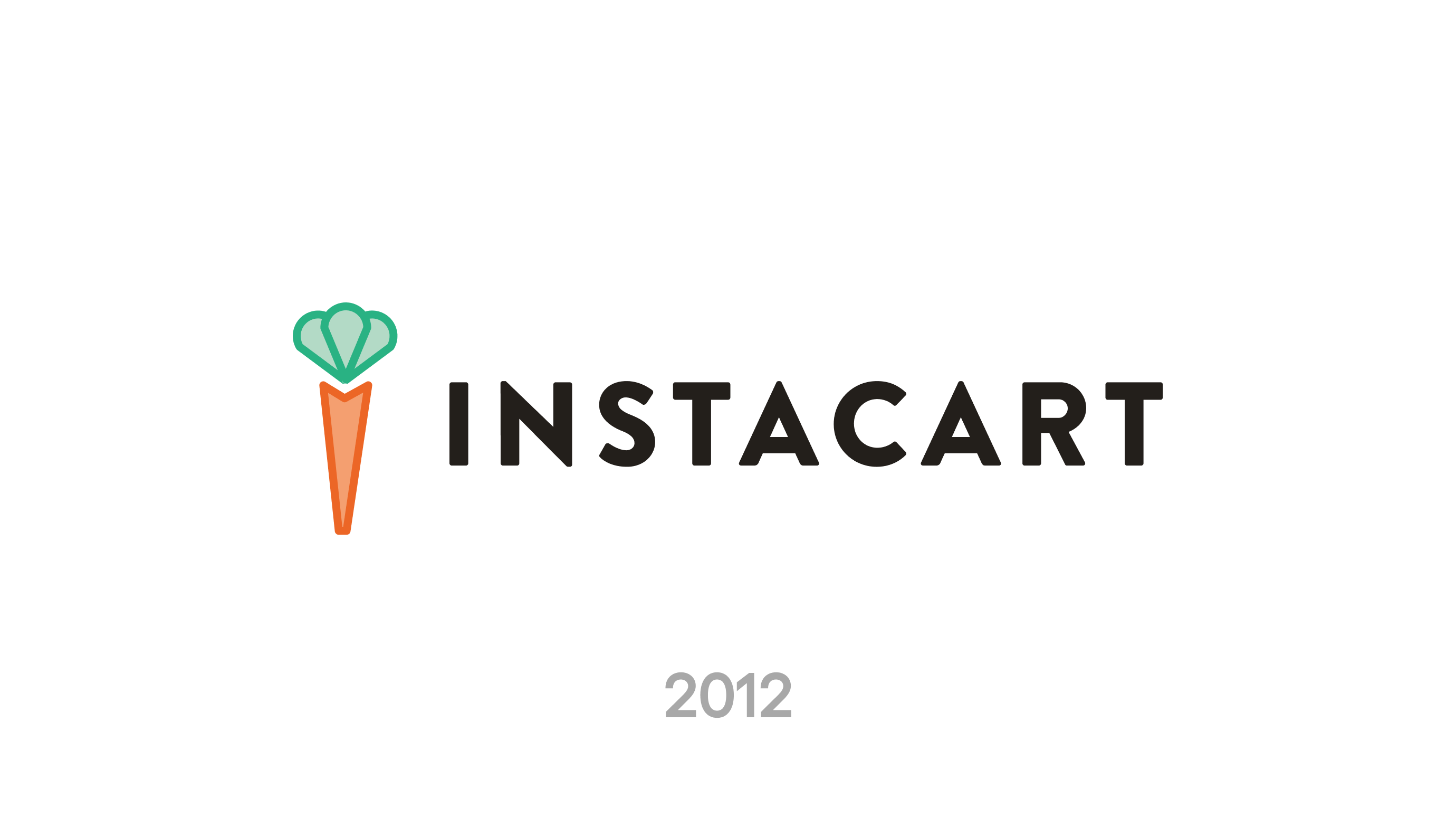 In 2012, I was the first to design the carrot logo concept for Instacart - Kyle Anthony Miller