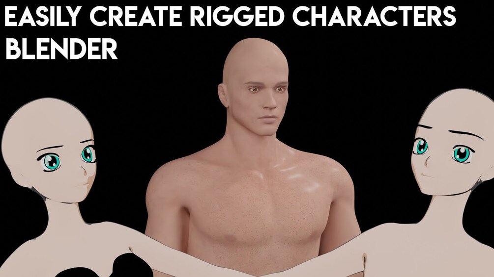 Mb labs free character generation addon for blender.