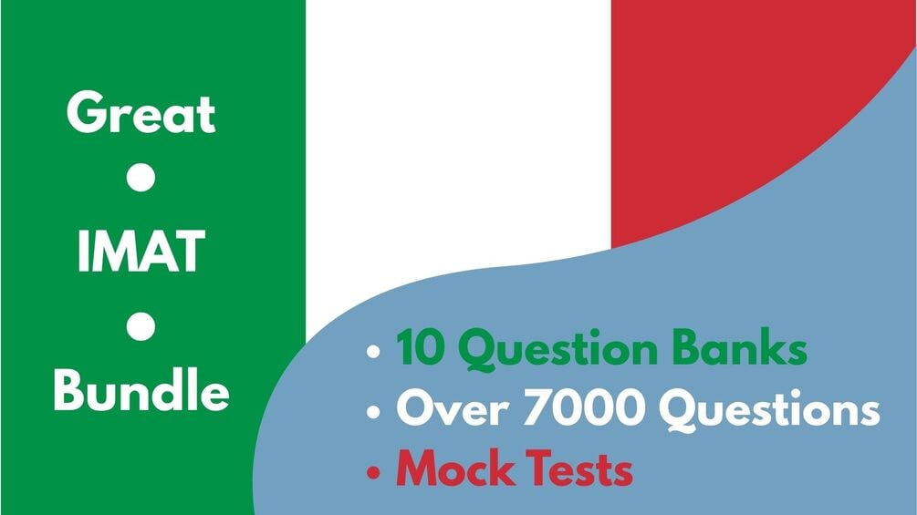 IMAT Question Bank Bundle – 7000+ Practice Questions for Complete ...