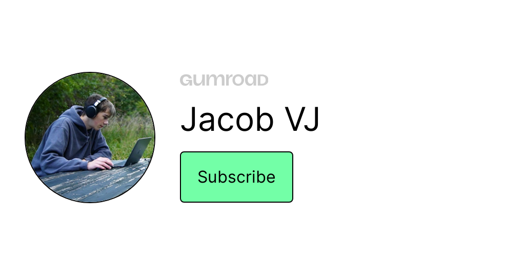 Jacob VJ
