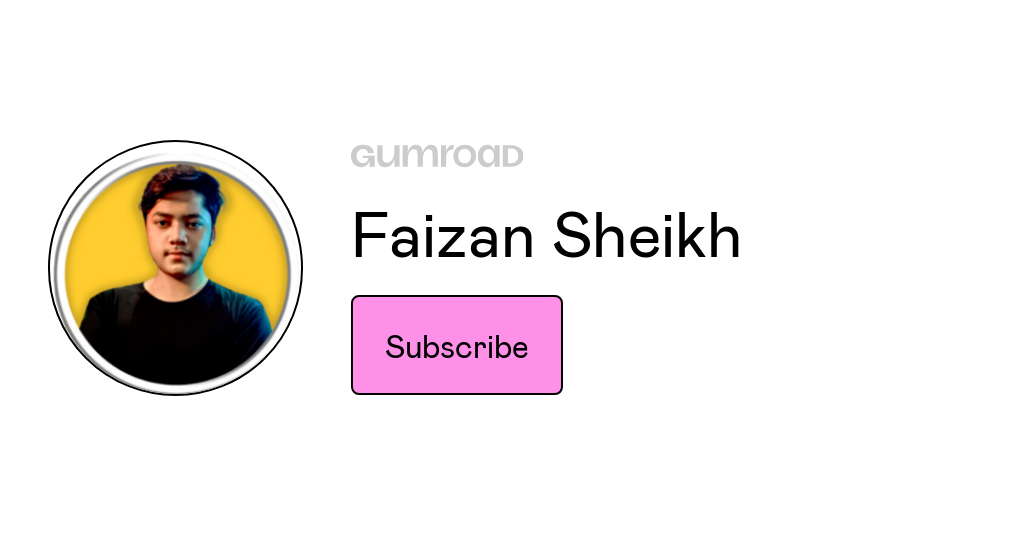 Faizan Sheikh