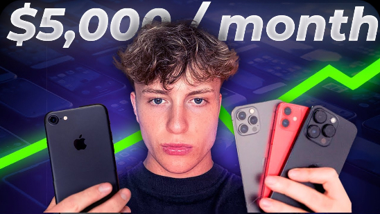 $5k a Month Reselling Phones! Full E-Book Guide