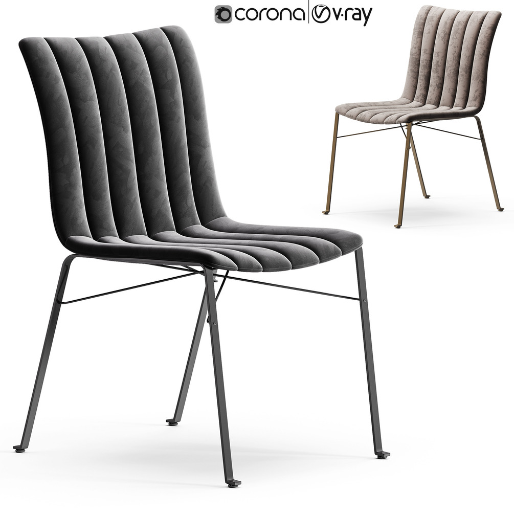 Diotti Ginevra Upholstered Chair