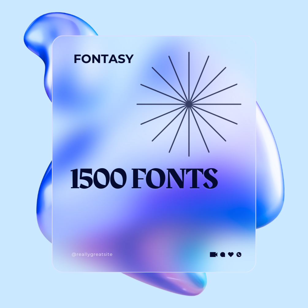 FontFiesta: Fontasy 1500 Fonts Typeface Treasure Trove - Creative ...