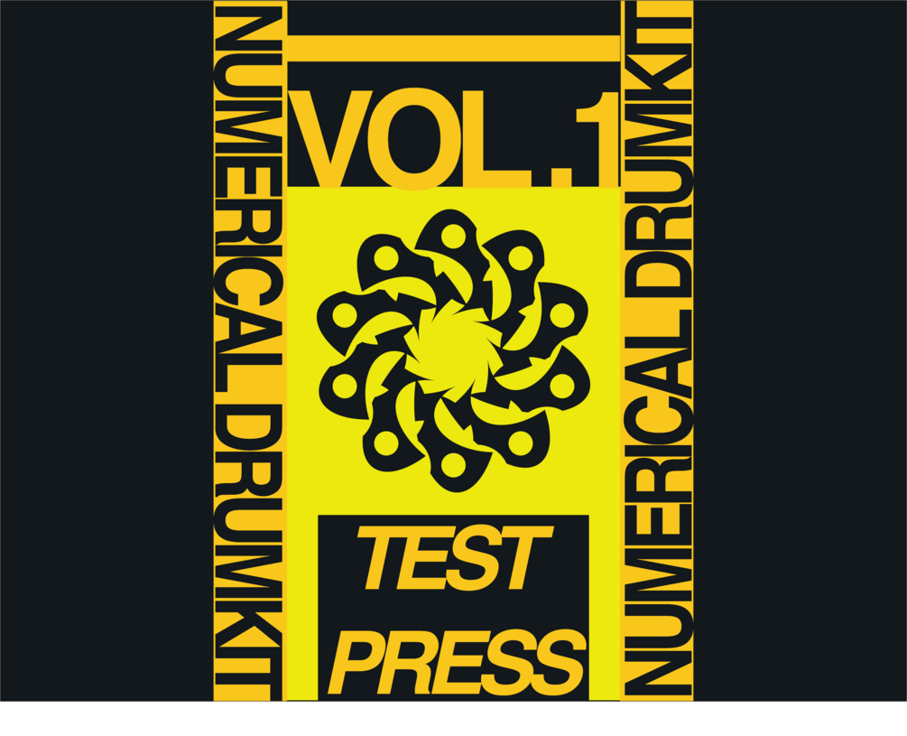 NUMERICAL DRUMS TEST PRESS (FREE)
