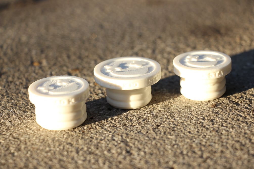 BMX PEG CAPS