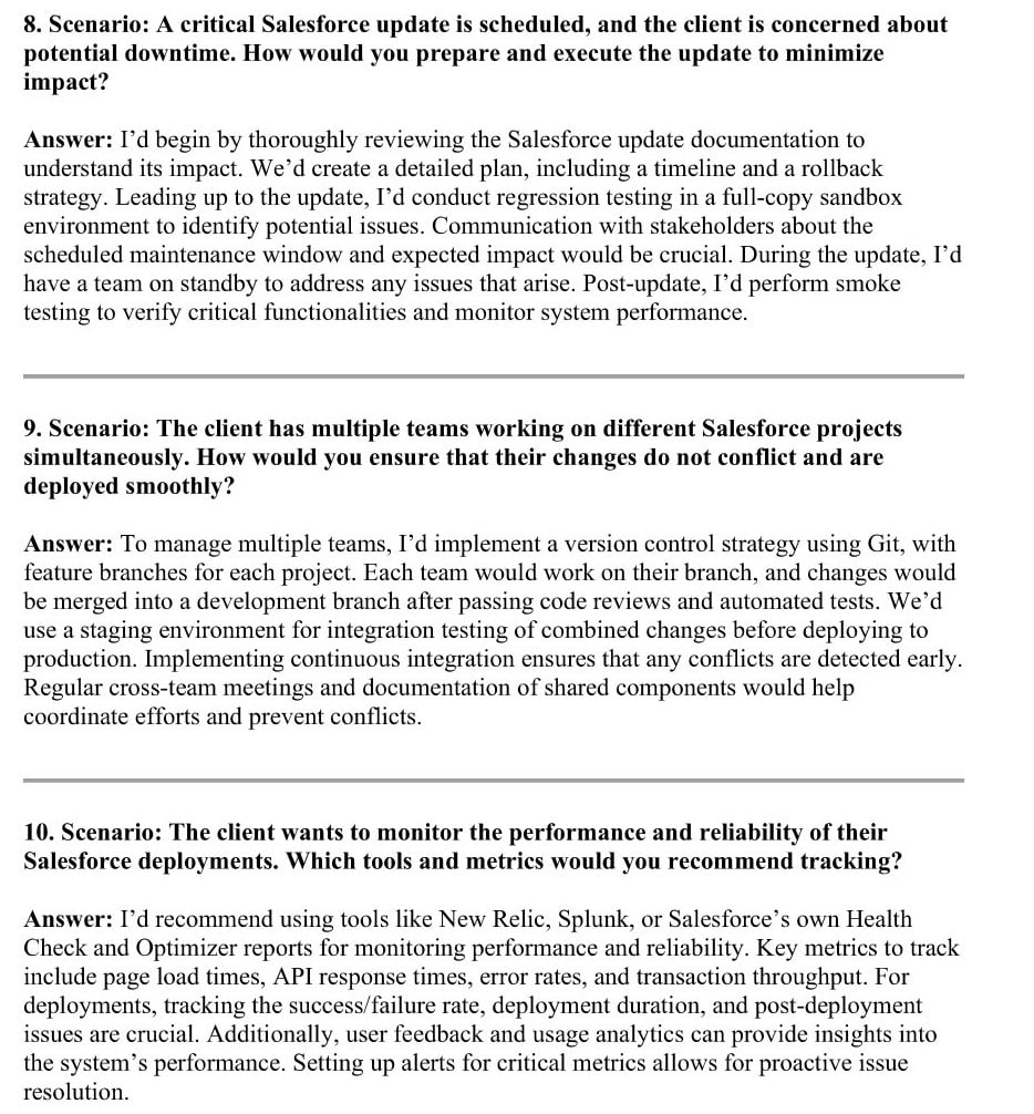 6 PDFs containing ALL Types of Most Asked Interview Q&A (Scenario-Based, Technical-Based ...