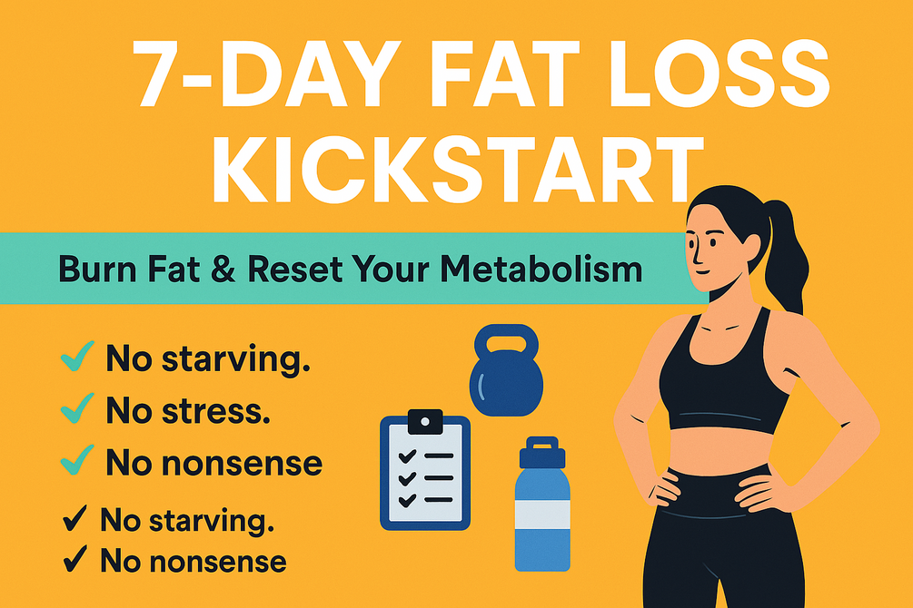 7-Day Fat Loss Kickstart (Guide + Printable Tracker)