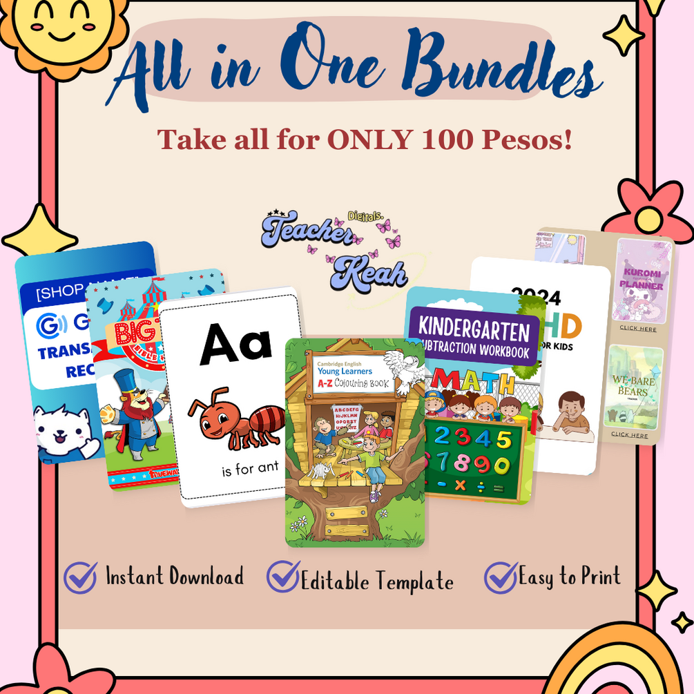 All in One Bundle Digital Product