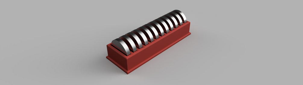 Holds 10+ CR2032 / CR2025 / CR2016 / CR2012 Button Cell Batteries ...