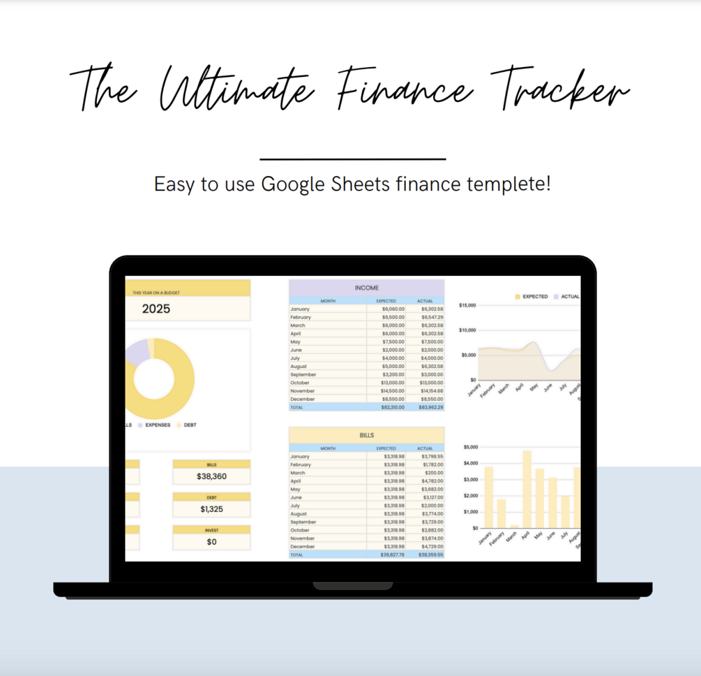 Smart Start: The Ultimate Finance Tracker