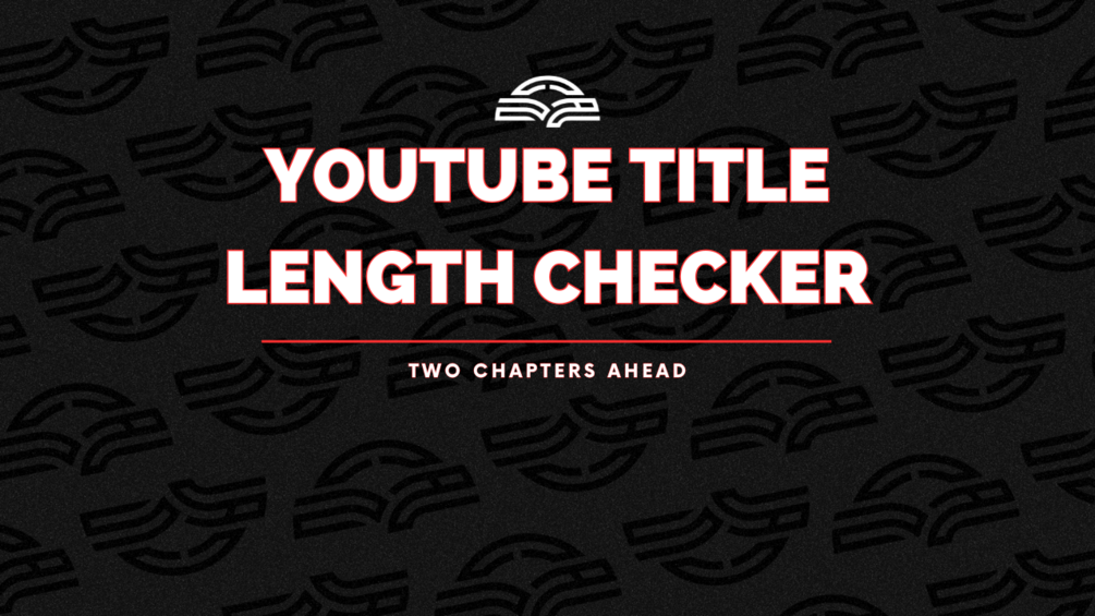 YouTube Title Length Checker - Notion Template