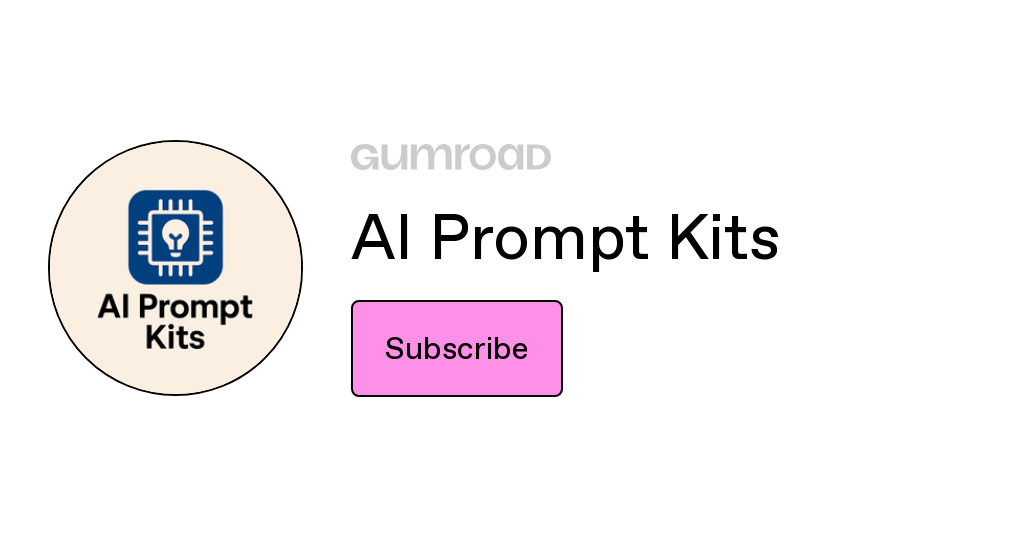 AI Prompt Kits