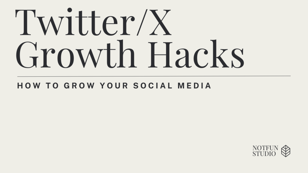 Twitter Growth Hacks for 2024