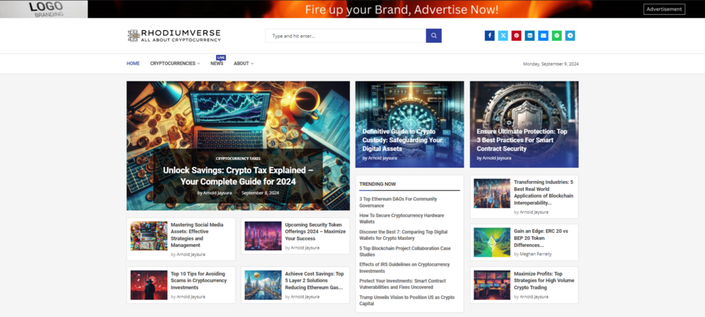 Top Universal Header