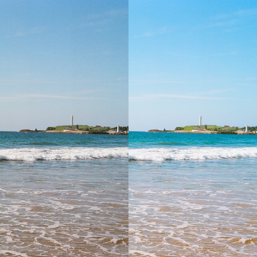 Life on film mobile preset pack