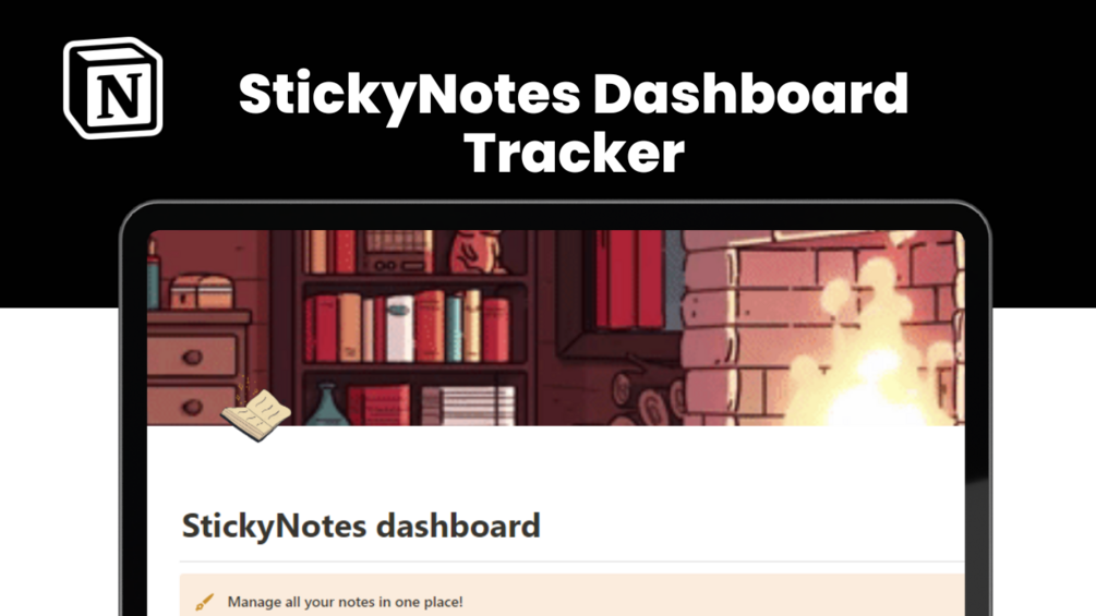 StickyNotes Dashboard