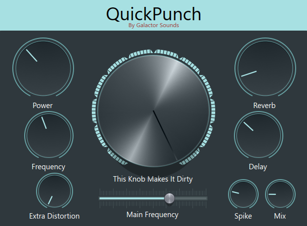 Free Patcher Preset! - Galactor Sounds