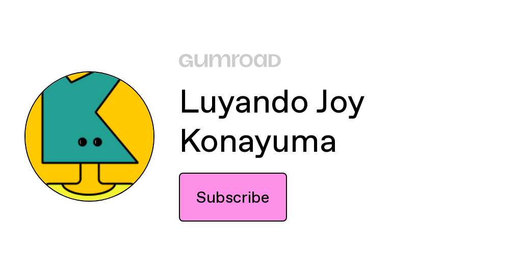 Luyando Joy Konayuma