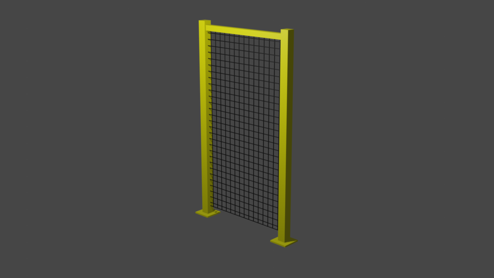 Modular Guarding Fence