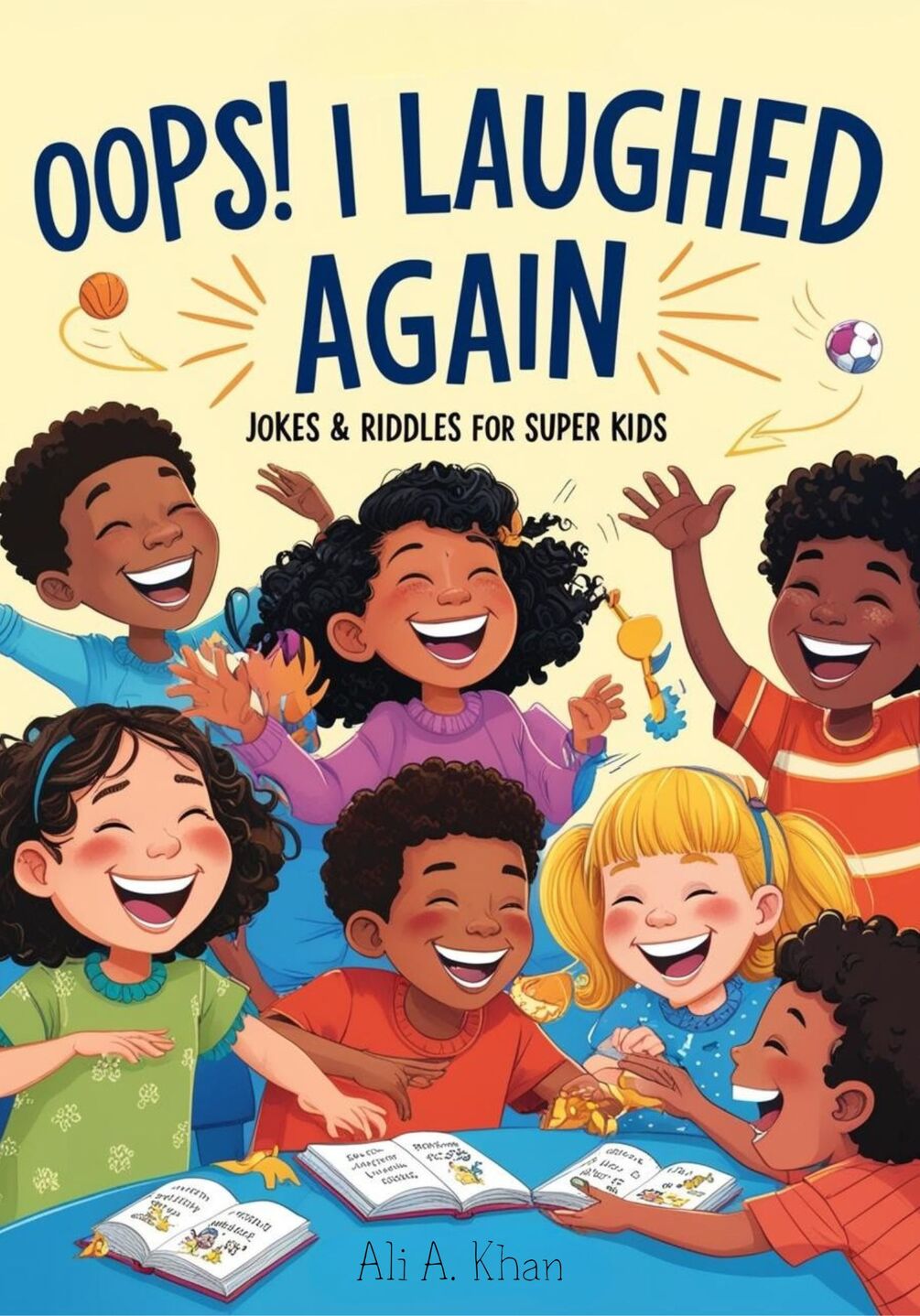 OOPS! I LAUGHED AGAIN – The Best Joke Book for Kids: 100+ Knock-Knock ...