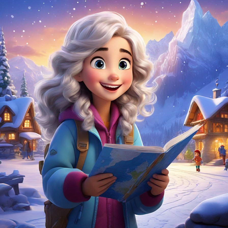 The Enchanted Ice Palace