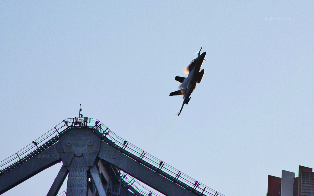 Riverfire 2024 F/A 18 Superhornet Wallpaper