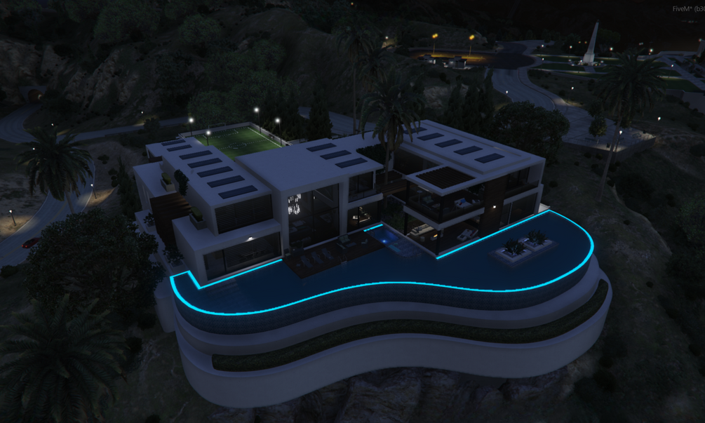 Hills House Villa MLO | FiveM Luxury Mansion | FiveM House | FiveM ...