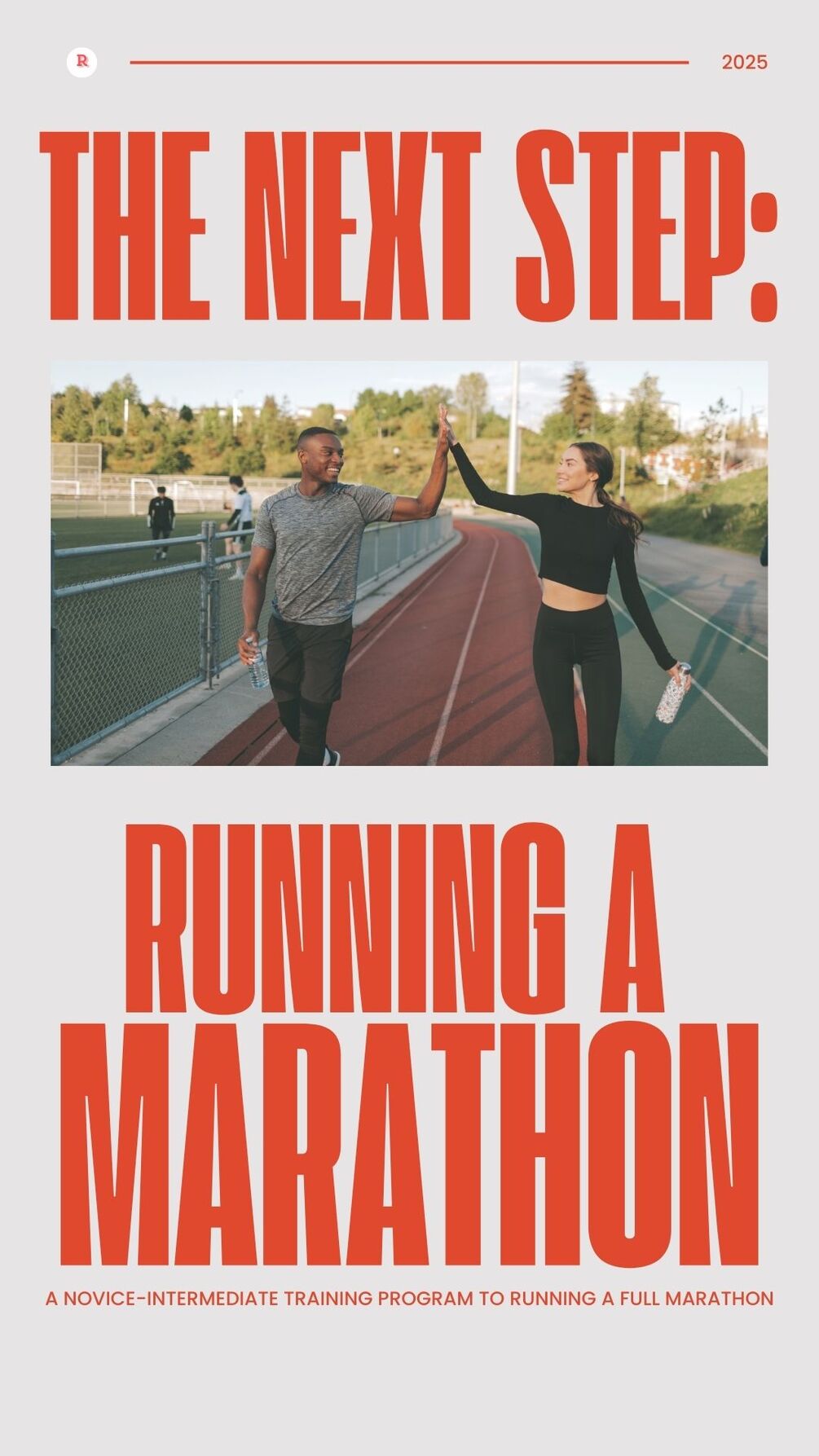 The Next Step: Running a Marathon